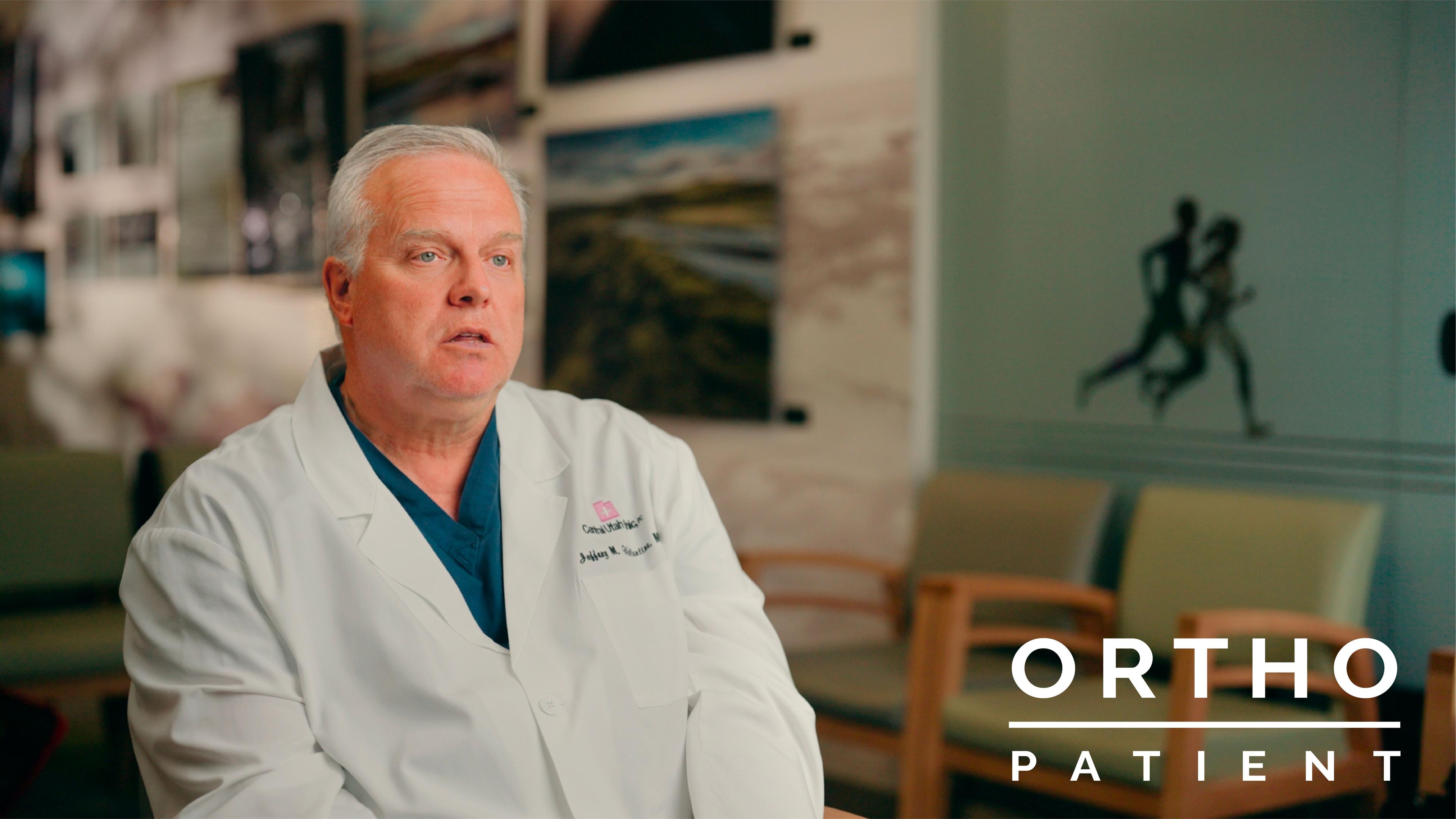 Jeffrey M. Wallentine, MD in Salem, UT | OrthoPatient